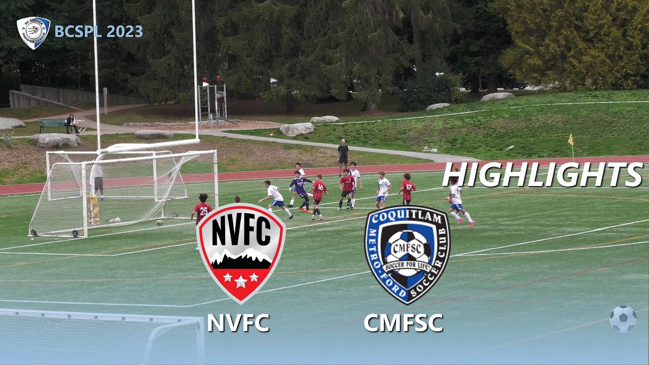 BCSPL Boys U14 NVFC vs Coquitlam Metro-Ford SC (Highlights) 2023-10-14 ...