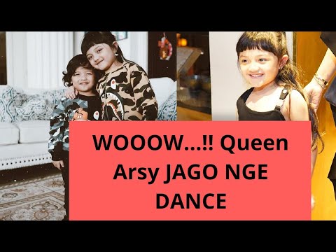 Bikin gemes...!! Arsy belajar nge dance