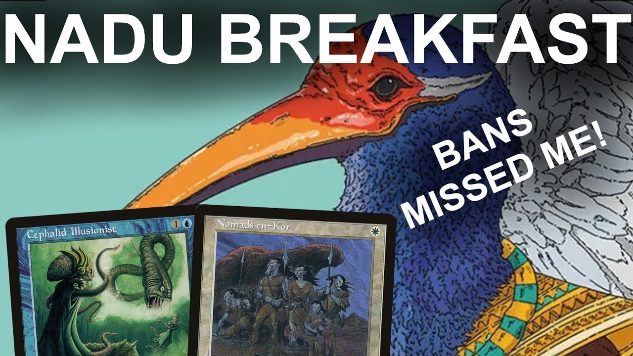 EGGS FOR BREAKFAST! Legacy Nadu Cephalid Breakfast Combo. The bans ...