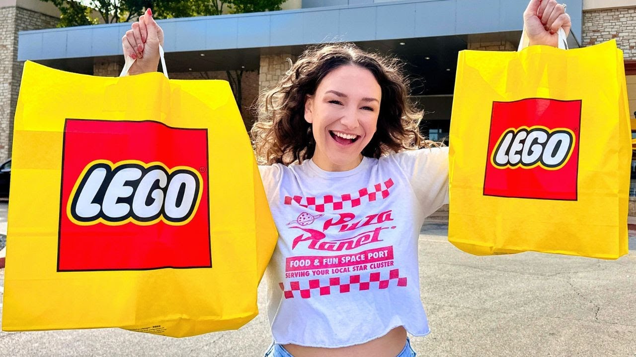 New LEGO Galileo Gift and VIP Parts Pack Haul! LEGO Store Release Day ...