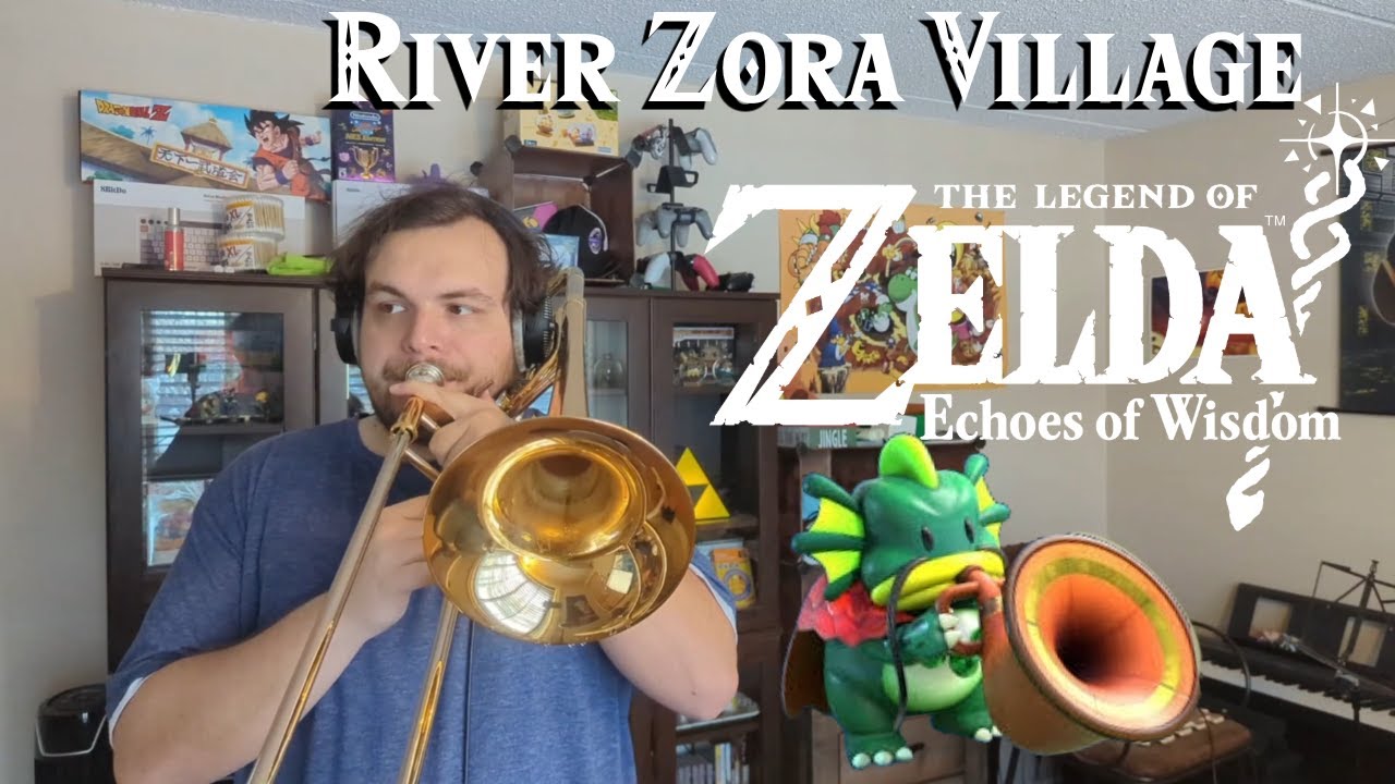 River Zora Village (The Legend of Zelda: Echoes of Wisdom) - Cover - YouTube