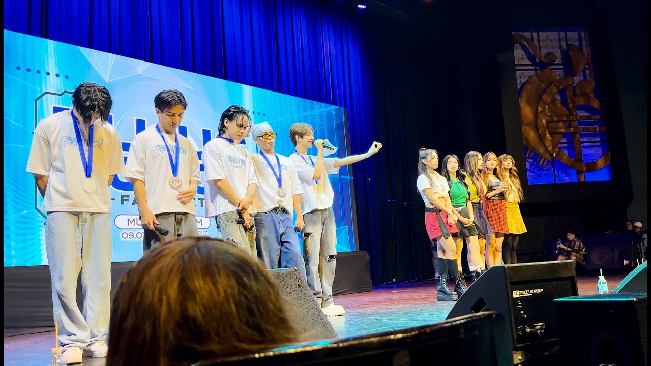 PLUUS Final message to SUM (with JL's friends AJAA) at PLUUS in Motion ...