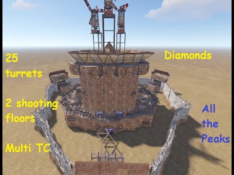 Diamonds, Rust Base, Multi Tc, Clan base, Mini open core. - YouTube