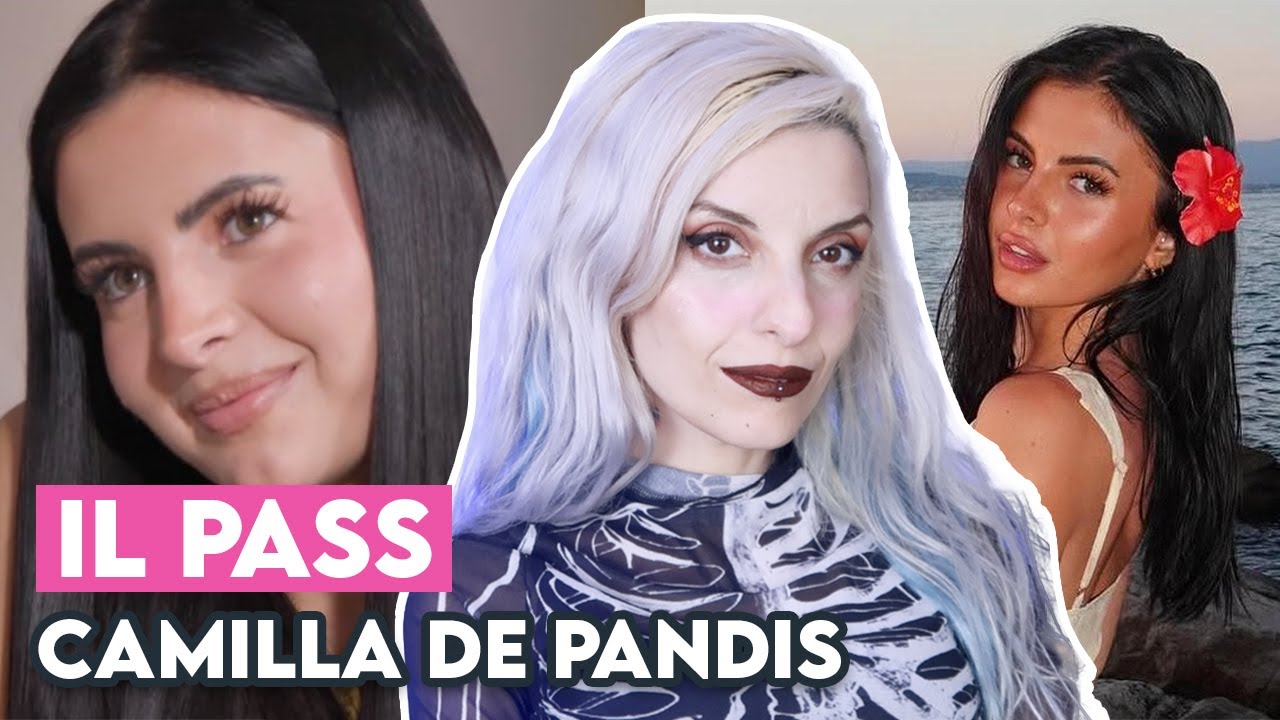 Camilla De Pandis e il pass disabilità: riflessione empatica ...