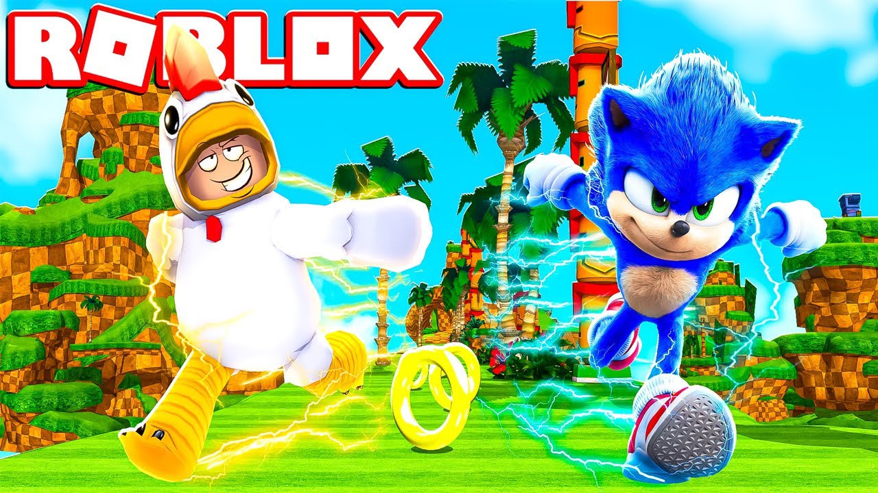 SONO DIVENTATO PIÙ VELOCE DI SONIC SU ROBLOX!! - YouTube