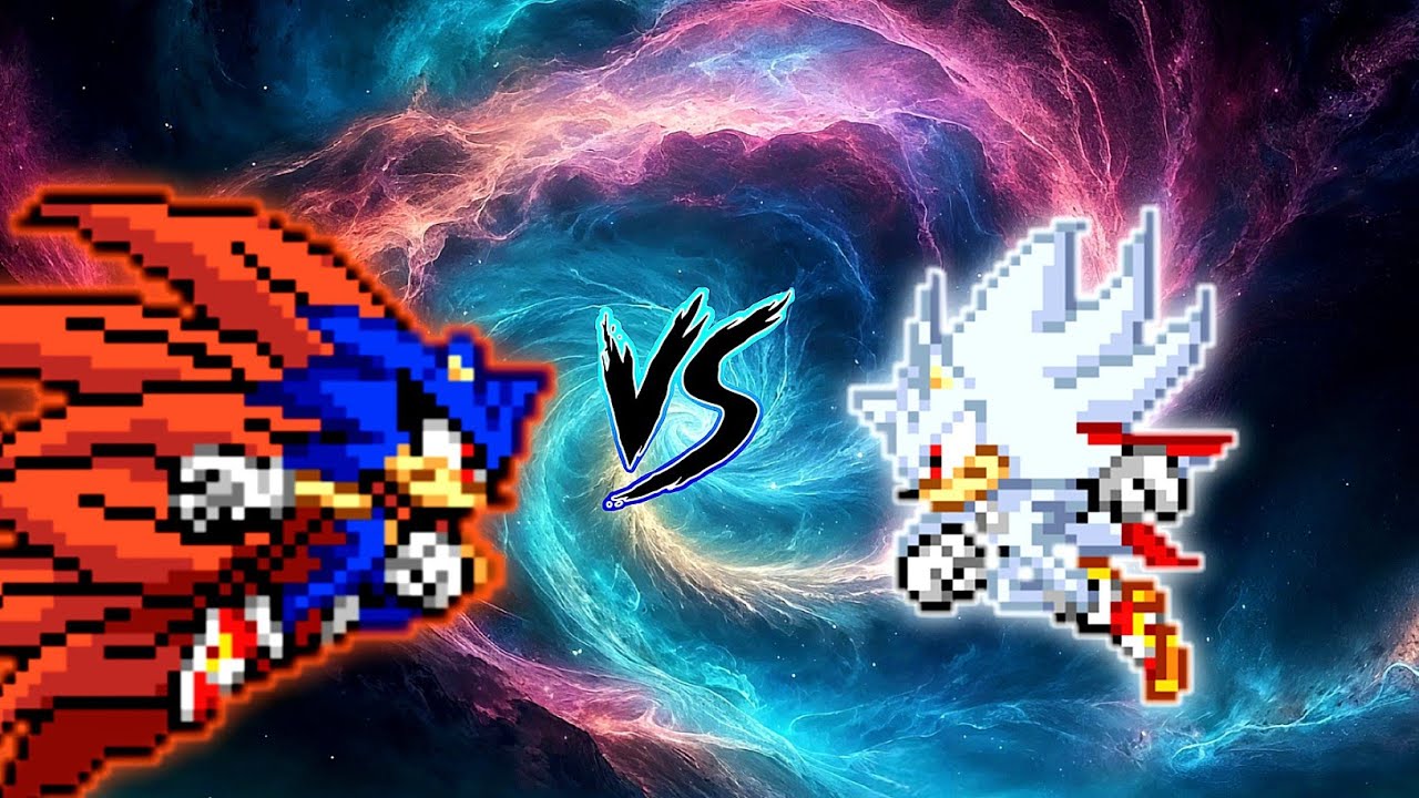 Sonic Baryon Mode V2 OP JVL (New) VS Shadic V2 OP (all form) in Jump ...