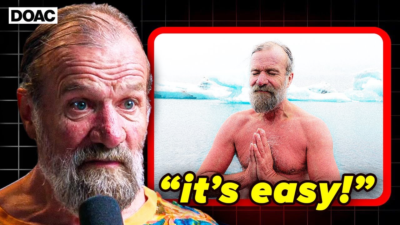 How To Do The Wim Hoff Breathing Method In Under 5 Steps | Wim Hoff ...