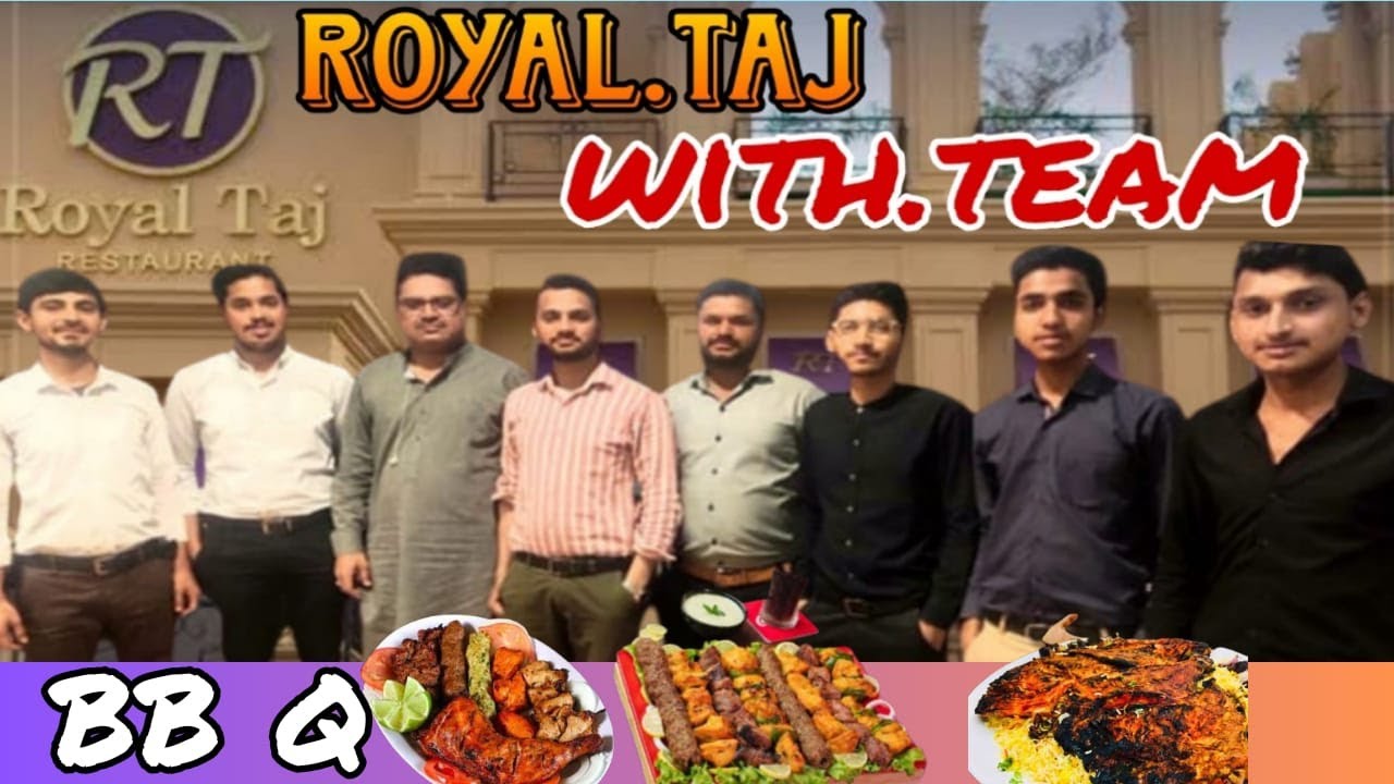 Dinner at Royal with team.Taj||Royal.Taj at sukkur.||review Royal.Taj Hotel|| - YouTube