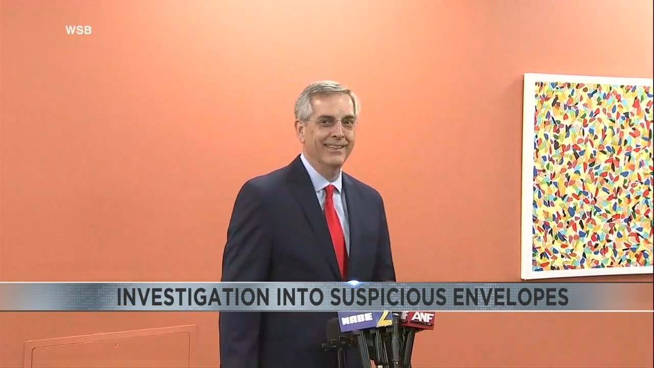 FBI investigates suspicious envelopes - YouTube