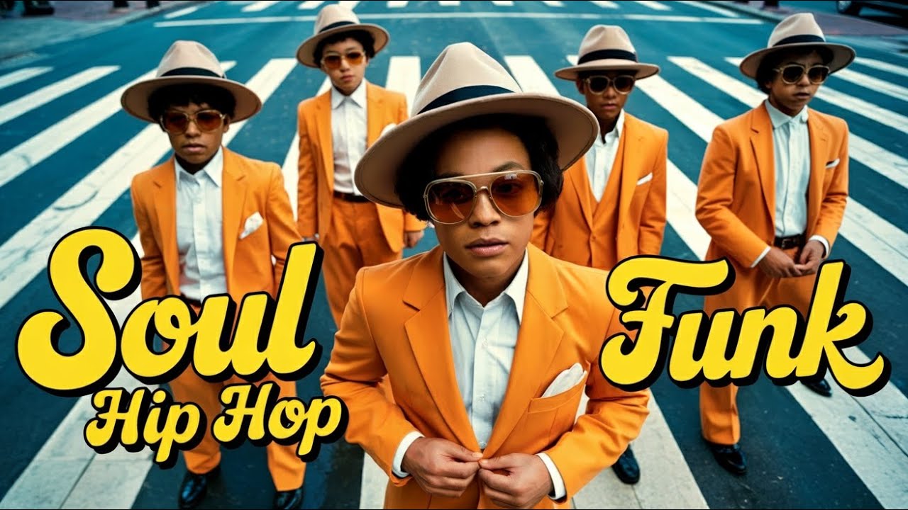 Jazz Rap Soul - Funk Blues Hip Hop Fusion Grooves Vintage Soulful ...