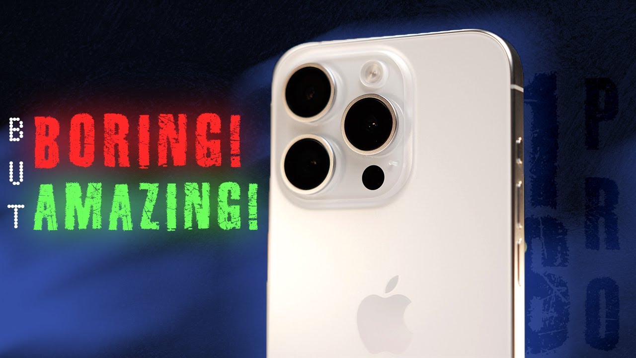 iPhone 16 Pro Review | Most boring iphone ever - YouTube