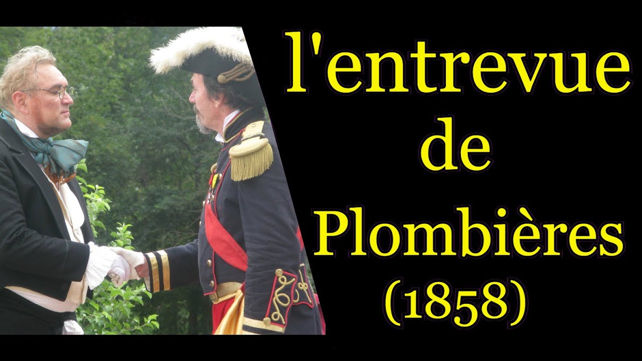 [QU'EST-CE QUE L'ENTREVUE DE PLOMBIERES ?] LES NOTIONS DE L'HISTOIRE ...