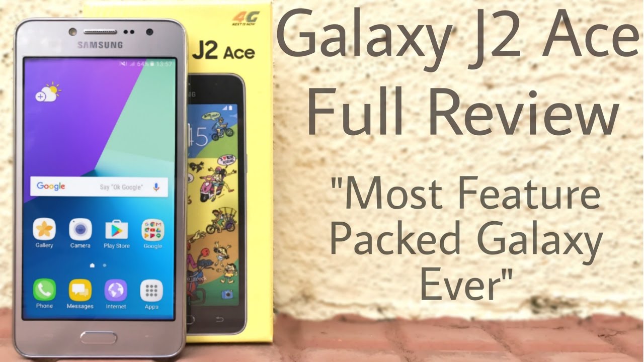Galaxy J2 Ace Full Review | Best Features in Budget - YouTube