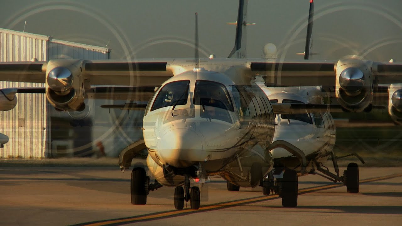The Aviators - Road America Fly Over - YouTube