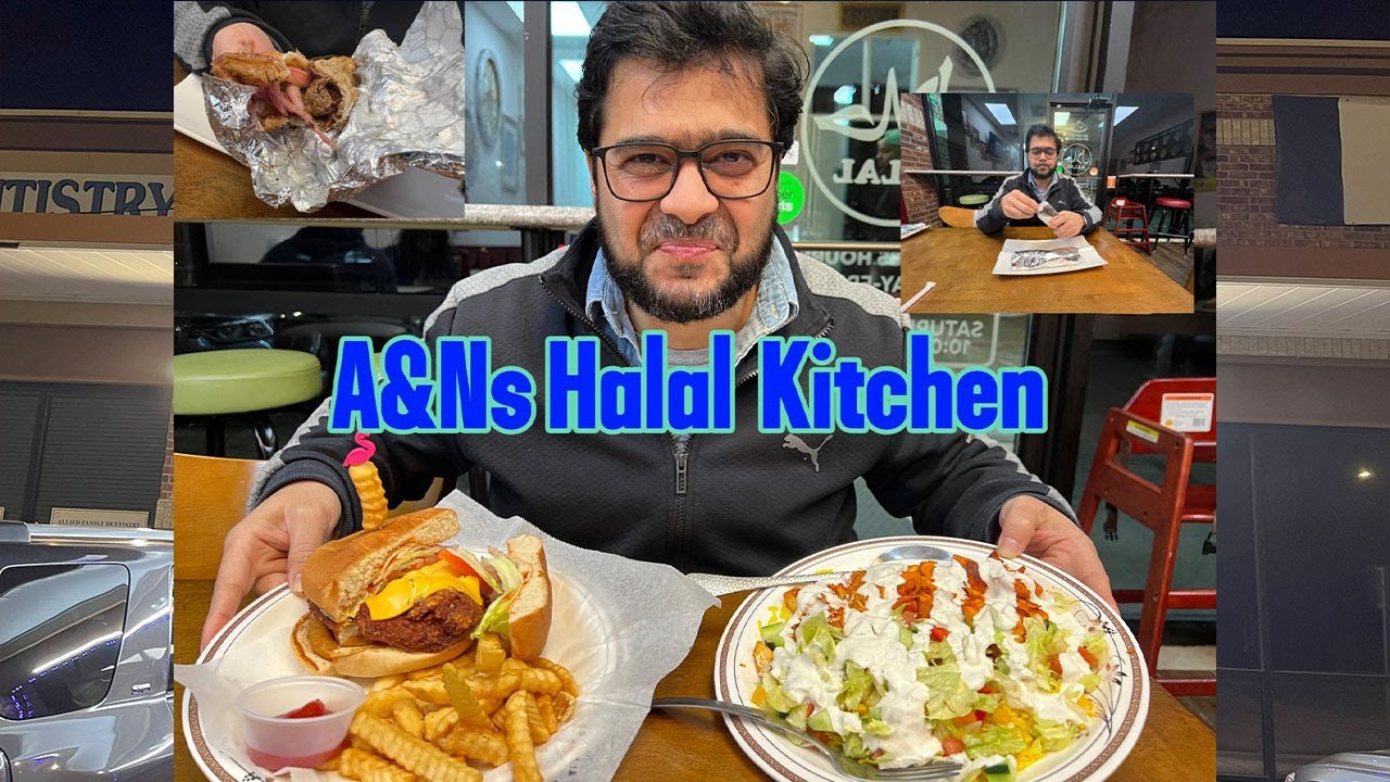 A&Ns Halal Kitchen | Halal Restaurant Houston, TX - YouTube