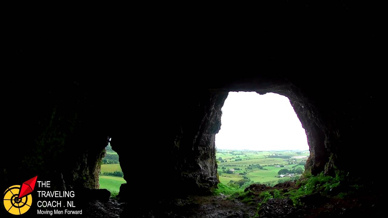 Kesh caves, county Sligo, Ireland - YouTube