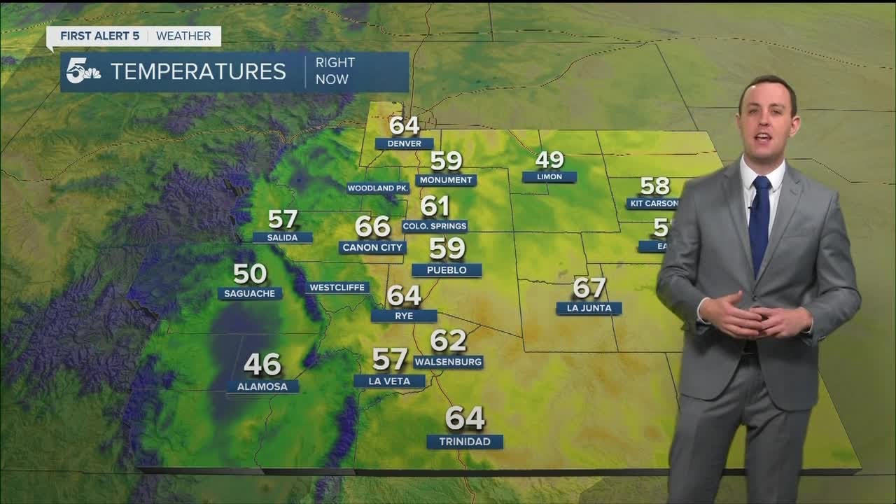 Record-breaking heat likely today - YouTube