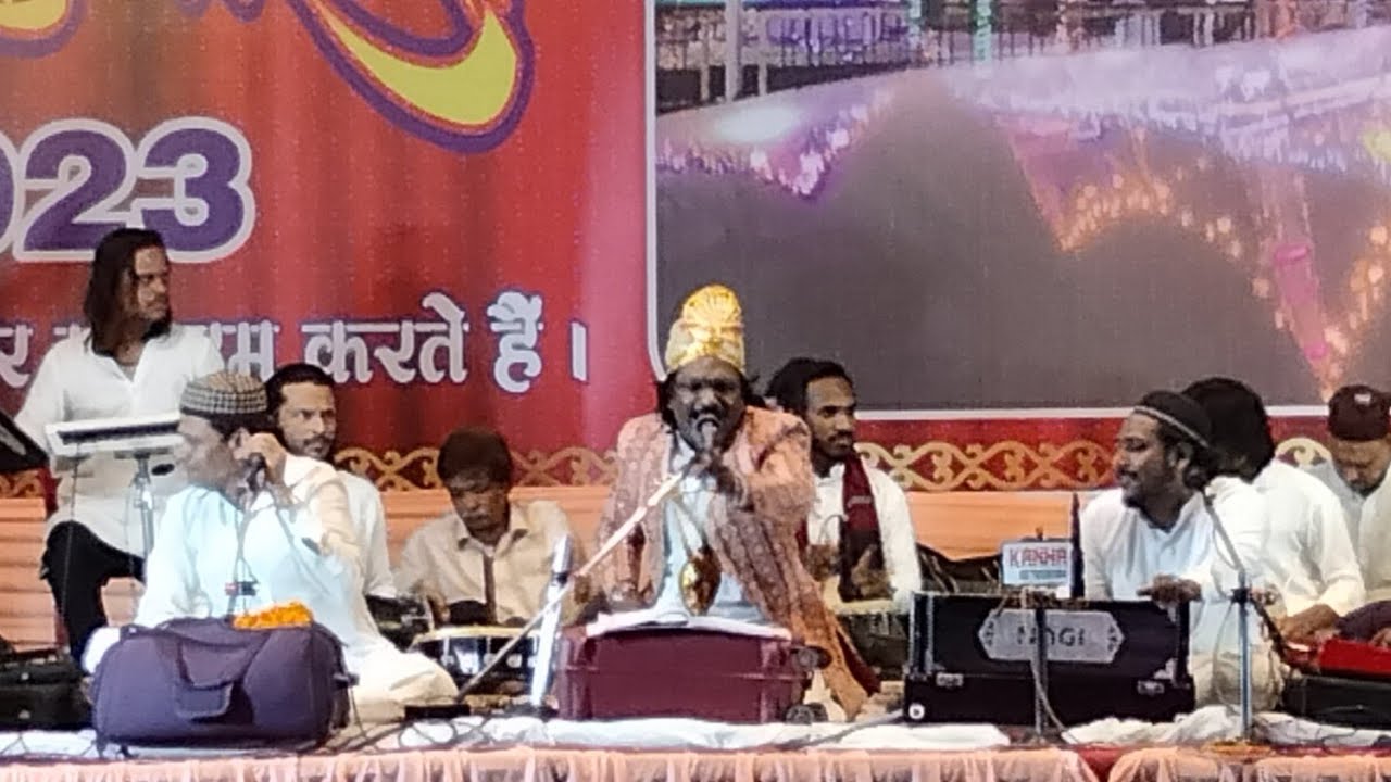 Sultan Naza Qawwali।।Urs Hazrat Mubarak Khan sahib dargah Gorakhpur ...