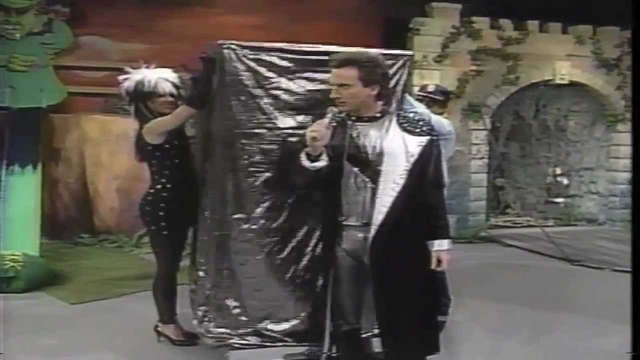 Mark O'Brien's special guest appearance on "Total Panic" 1989 Halloween ...