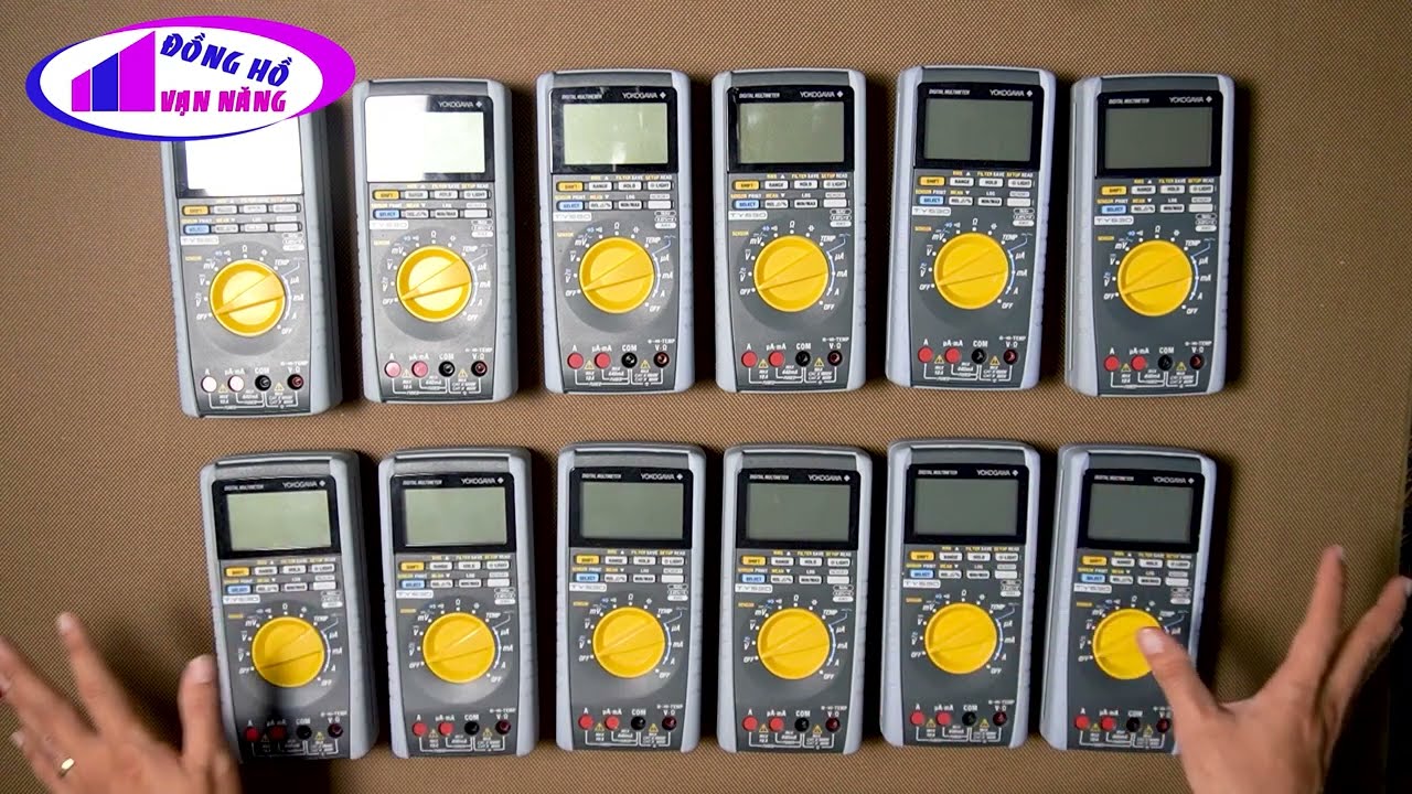 Đồng hồ vạn năng điện tử Yokogawa TY530 - Yokogawa-TY530-Analog ...