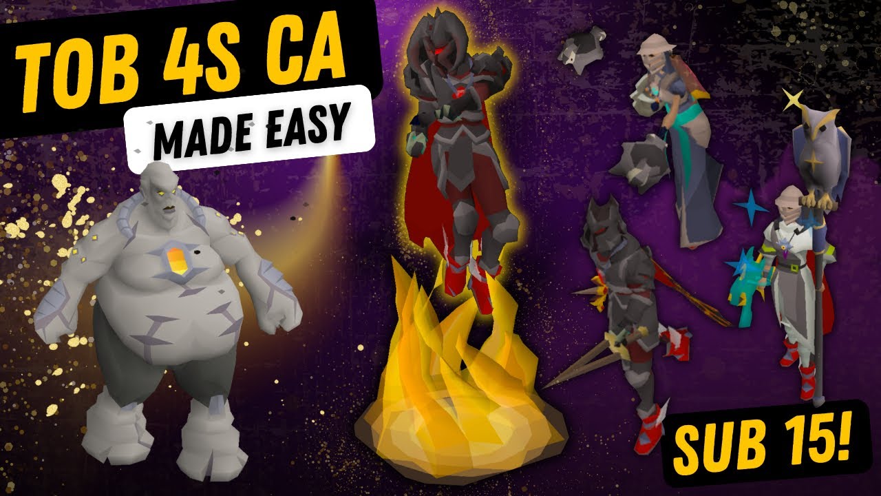 TOB 4-Scale Speed-Run Combat Achievement Guide (2024) - YouTube