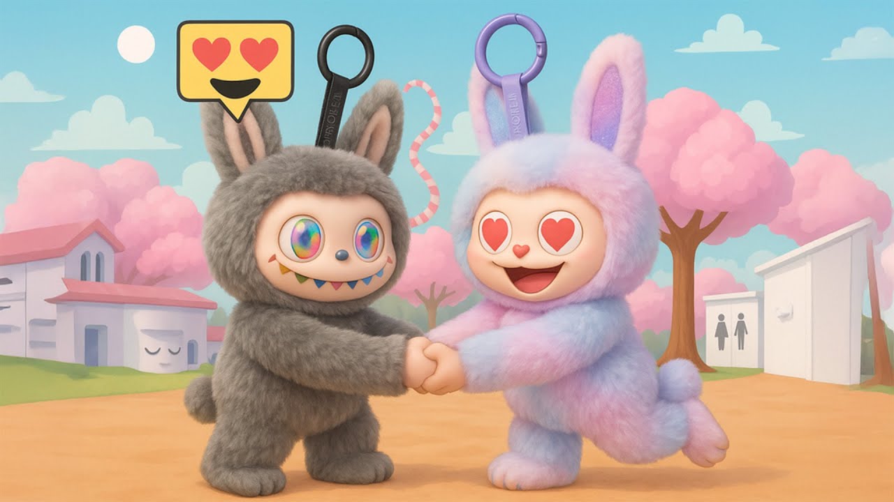 I Became Magical Rainbow Labubu and Love The Others - Labubu Morphs in Roblox 🐻 - YouTube