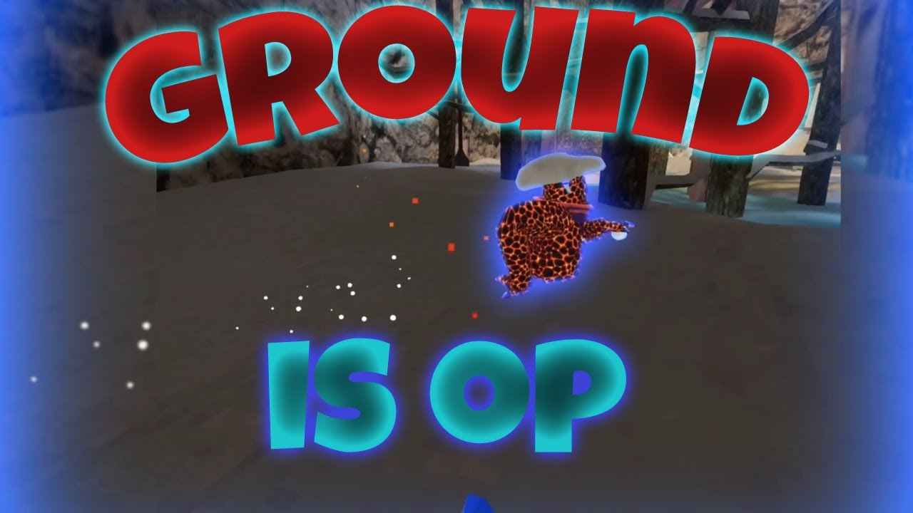 GROUND IS OP! | Gtag Montage - YouTube