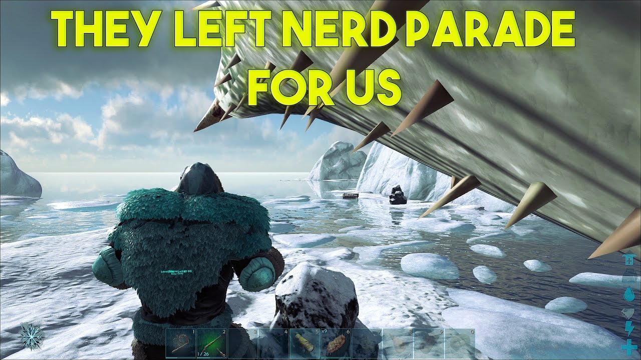 Ark Survival Evolved - THEY LEFT NERD PARADE TO JOIN US (EP3) - YouTube