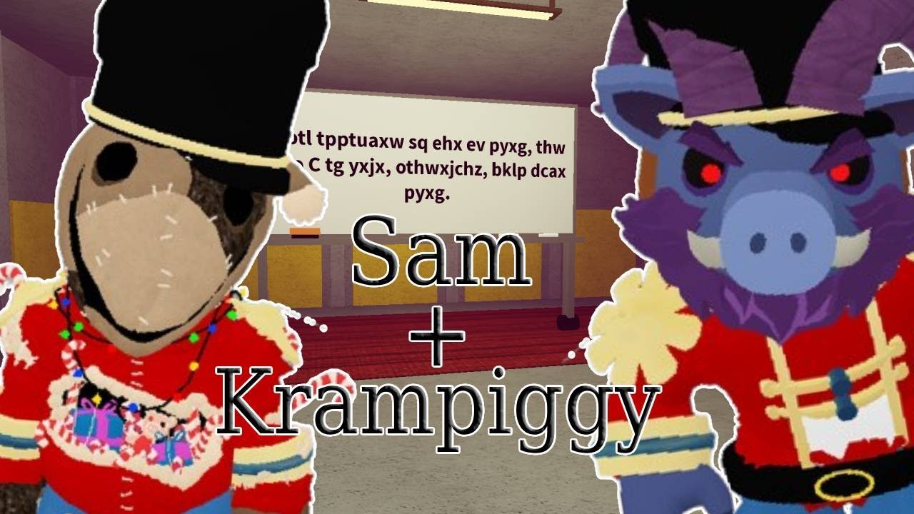 How to get Sam & Krampiggy in Piggy: Toy Soldier Raid - YouTube