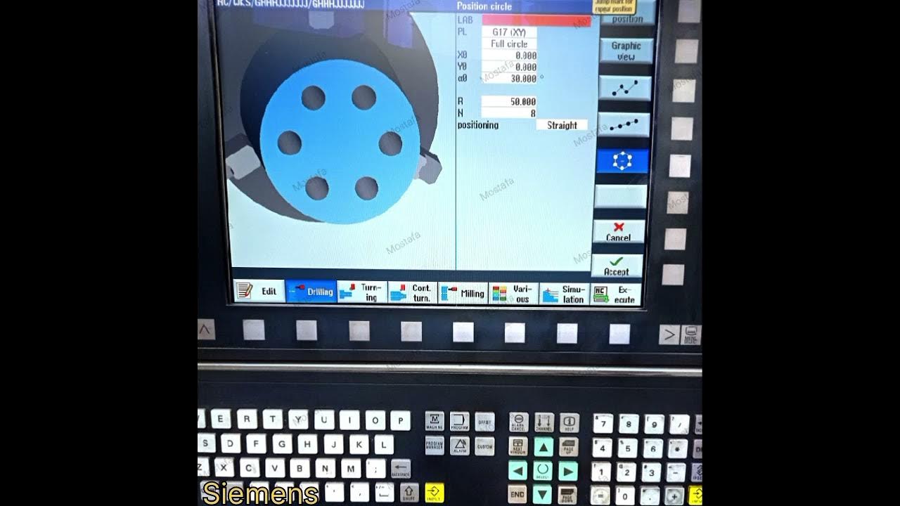 CNC machining CNC milling turning Explanation of operating and programming machines digital ...
