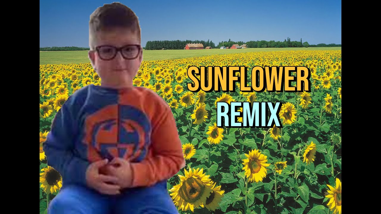 Sunflower Remix (Feat. Autistic Kid) - YouTube