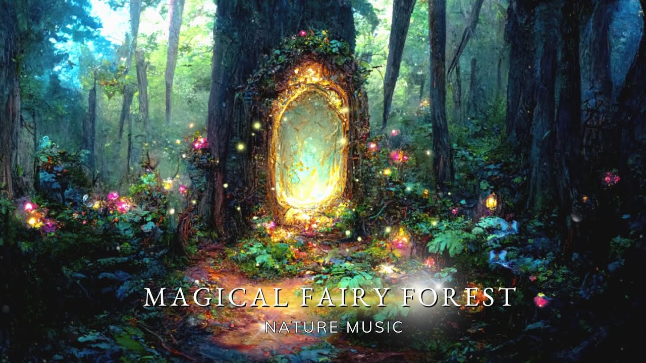 Enchanted Forest Music 🌲 Fairy Fantasy Music & Nature Sound 10 Hour ...