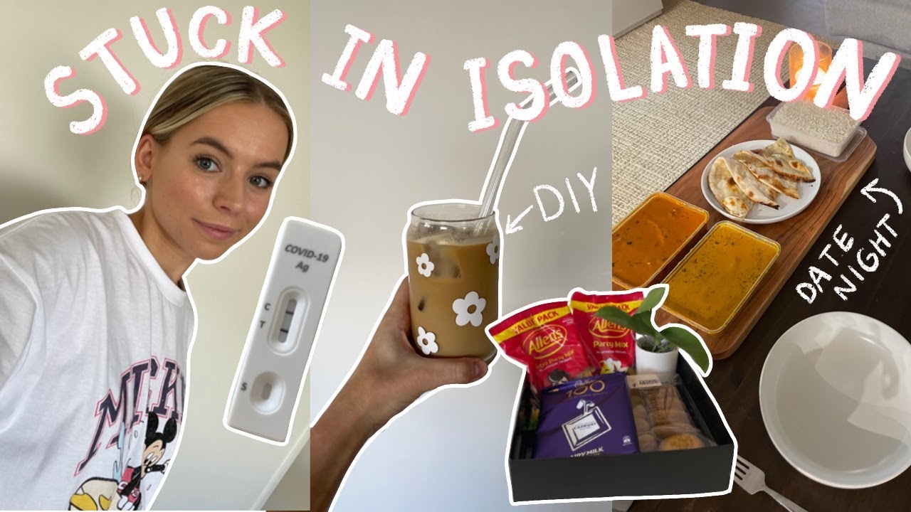 VLOG - spend the weekend with me in isolation 🦠 DIYS, date nights at ...