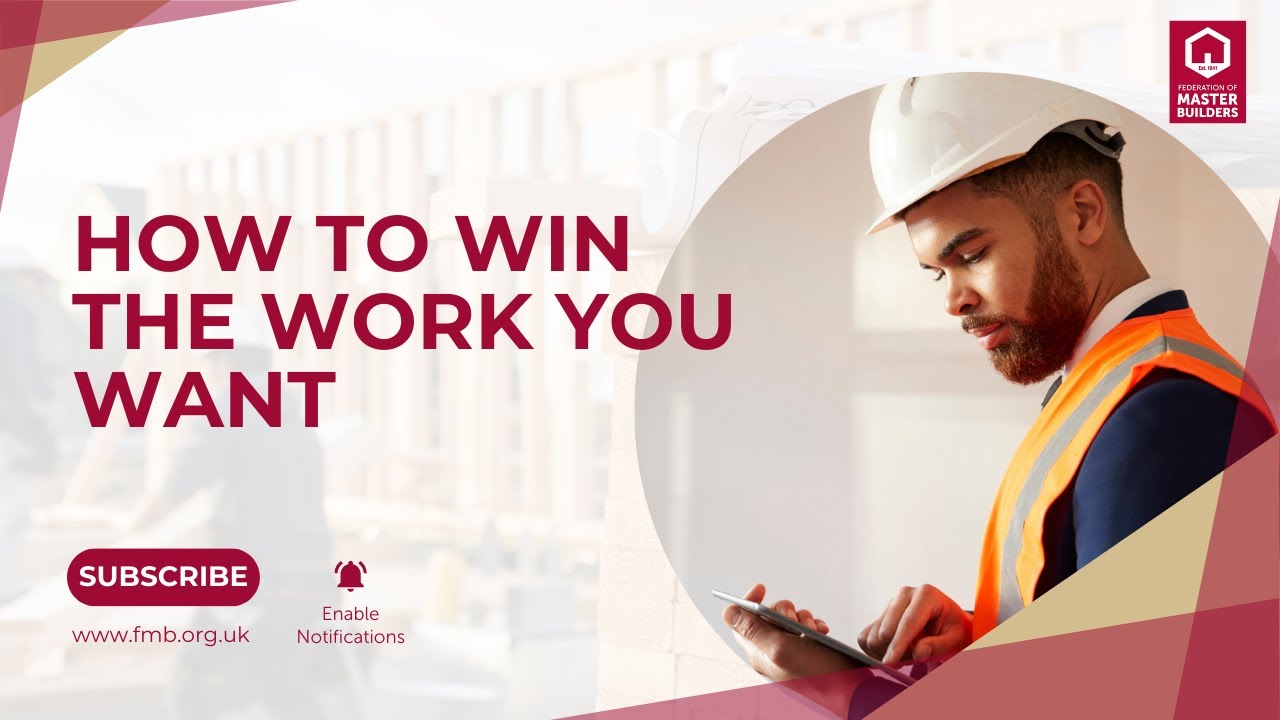 How to win the work you want - YouTube