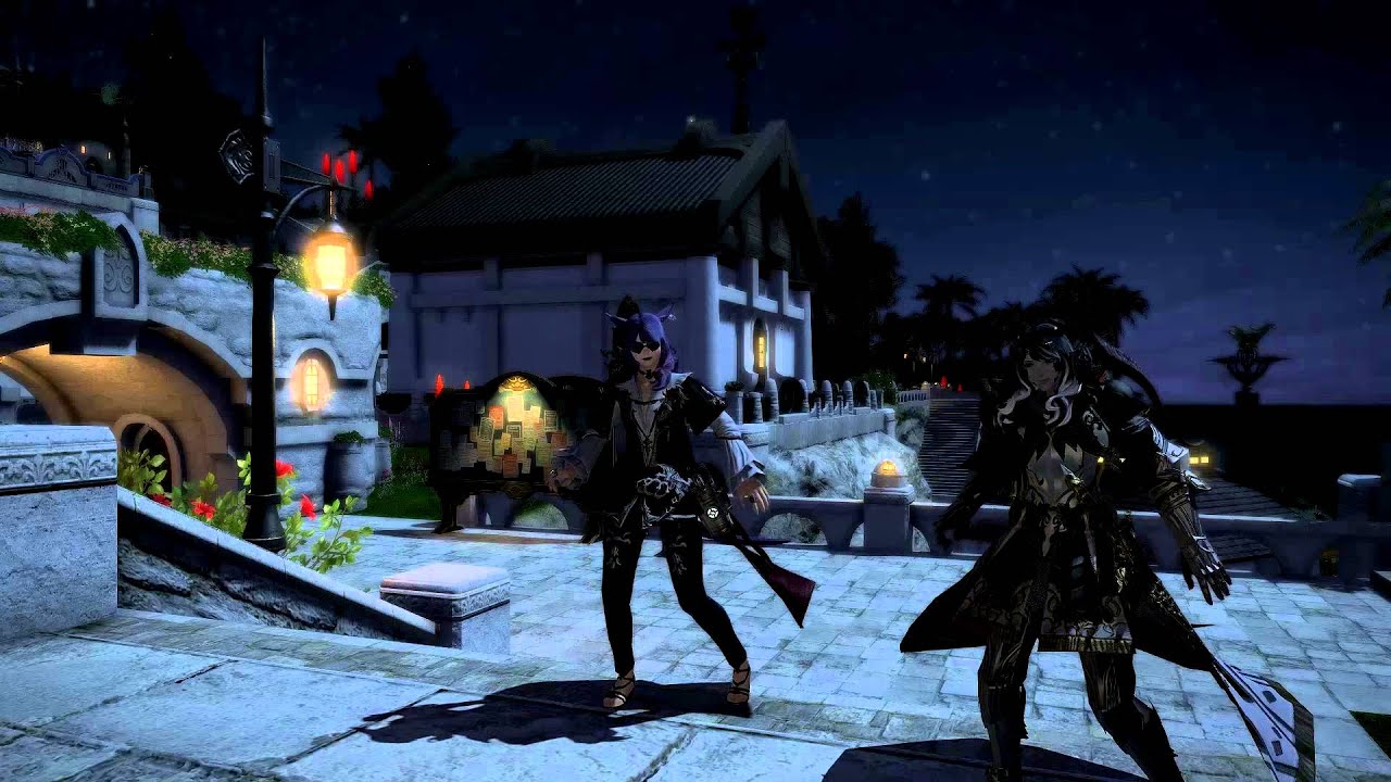FFXIV Gold Dance - Catgroove - YouTube