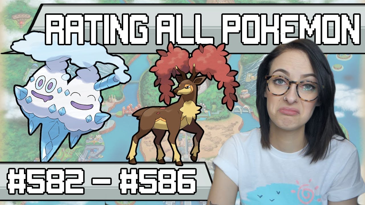 Rating ALL Pokémon! #582 - #586 - YouTube