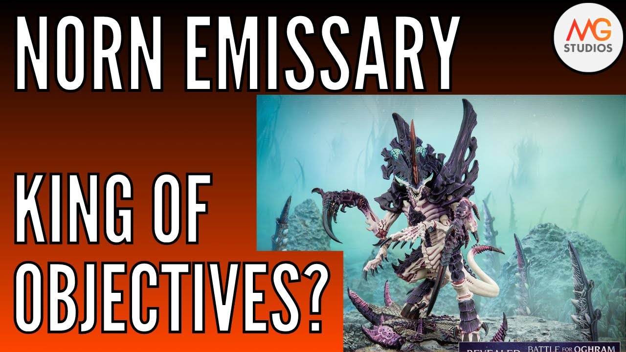 Tyranid Norn Emissary & Assimilator Previews! | Warhammer 40k 10th Ed ...