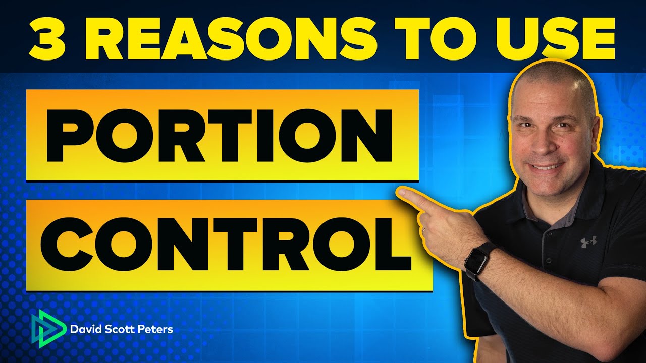 Top 3 Reasons to Use Portion Controls in Your Restaurant Kitchen - YouTube