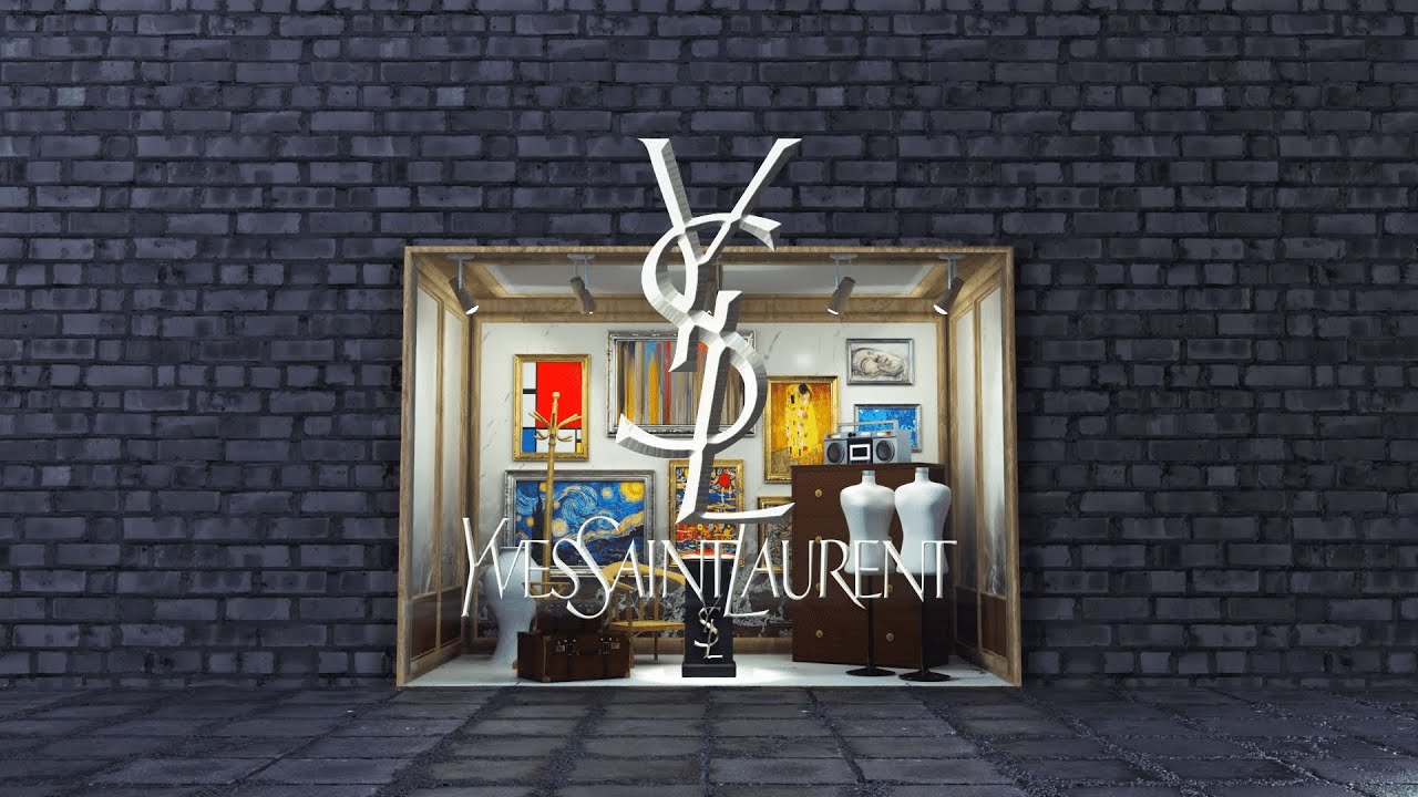 권명수 수강생 포트폴리오 / YSL 광고 - YouTube