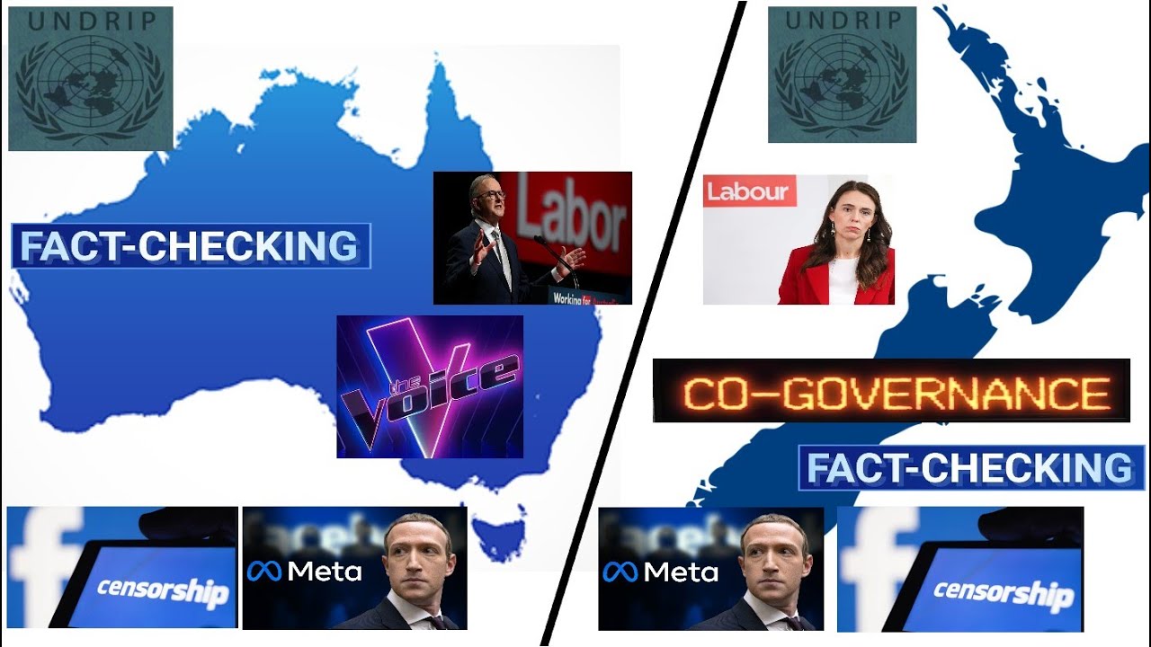New Zealand & Australias' orchestrated fact checking and censorship ...