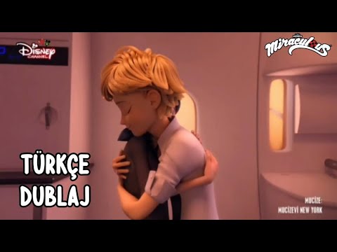 TÜRKÇE DUBLAJ ADRİNETTE SARILMA SAHNESİ | Mucize: Mucizevi New York 🐾🐞