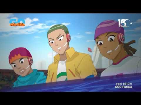 GGO Futbol Z ⚽️ 2 Sezon 45 Bölüm (Bio Takım Krizi) Türkçe Part 1