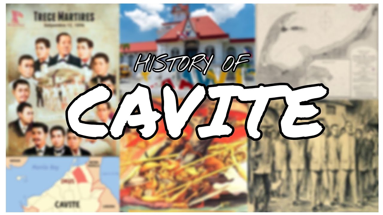 HISTORY OF CAVITE! Ano ba talaga ang Capital nito? - YouTube