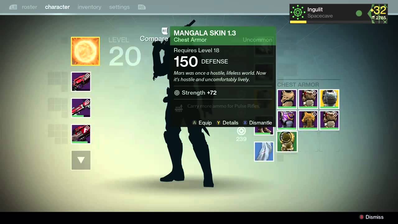 Destiny - Dark Guardian - YouTube