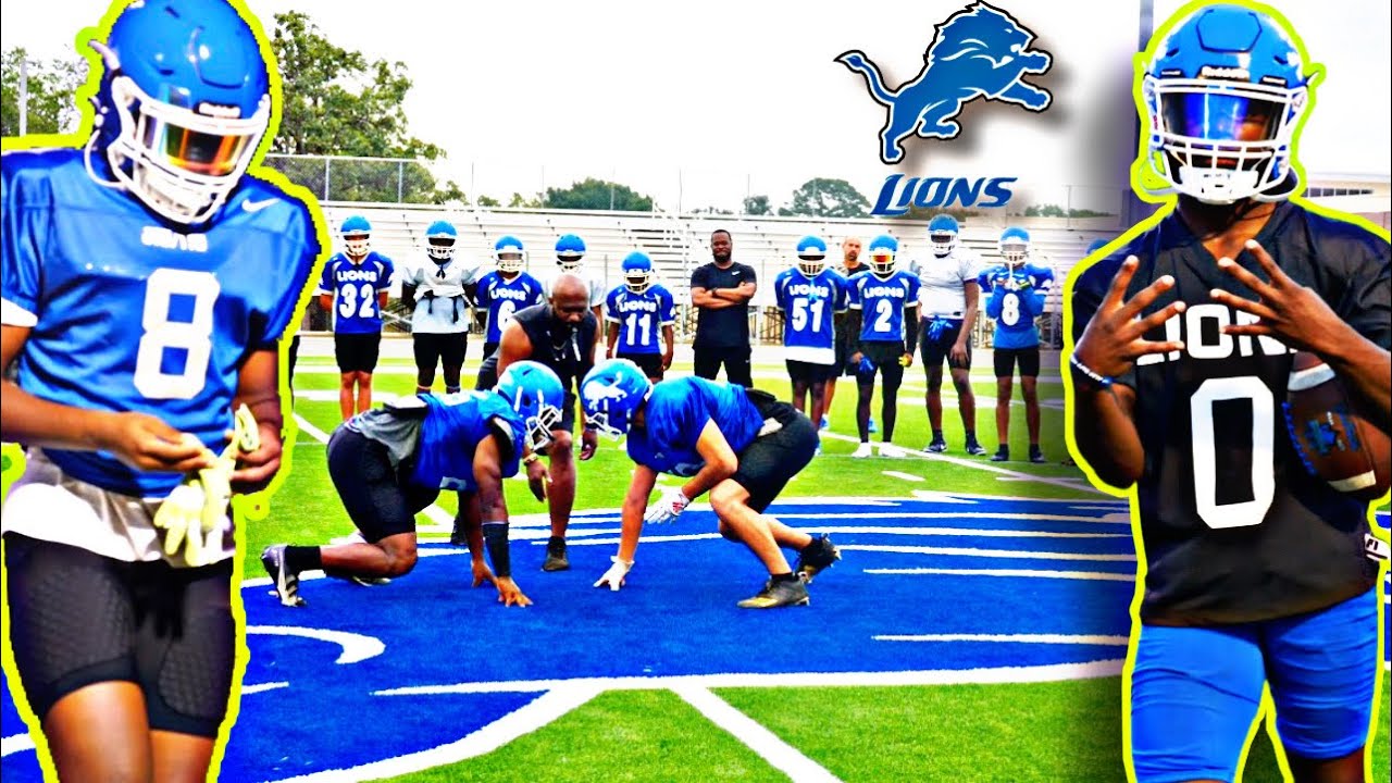 Got the first look @ the tyler lion first week back for the 2021 season ...