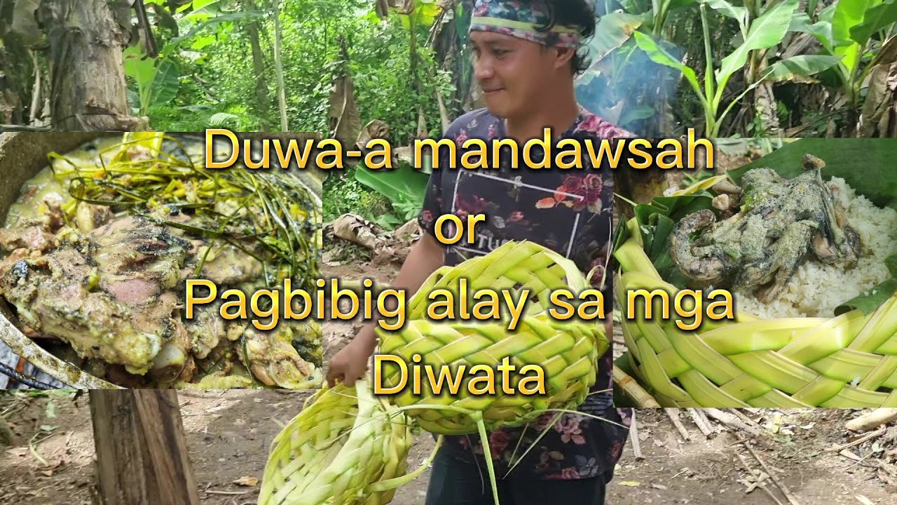 Duwa-a or Pagbibigay alay sa mga diwata (Tausug Tribes Tradisyon) - YouTube