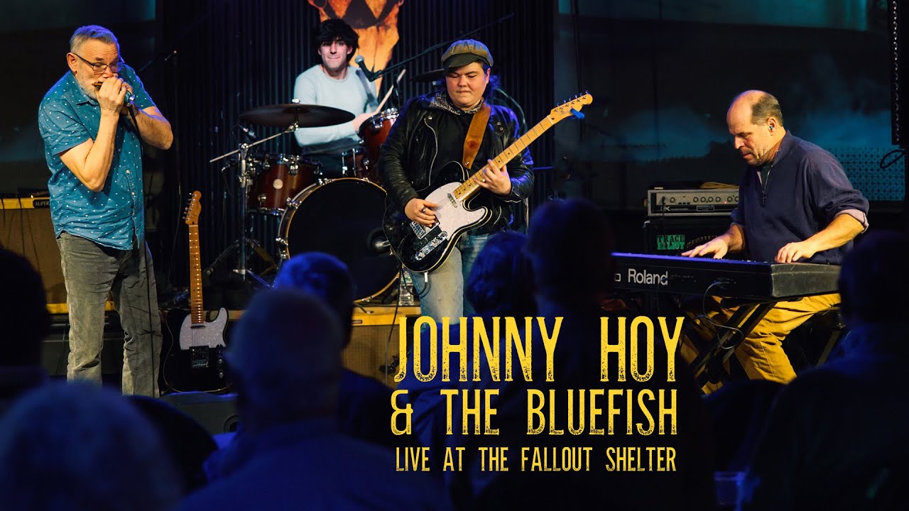 'Dont Touch Me Baby' - Johnny Hoy and The Bluefish - YouTube