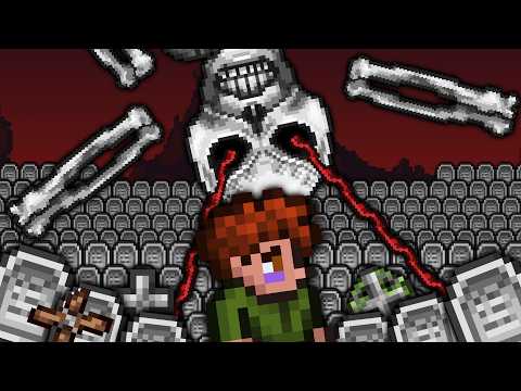 I FINALLY tried Terraria's Zenith Seed. Big Mistake.