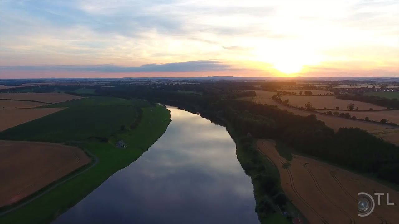 The River Tweed - Source to Sea | HD 4k - YouTube