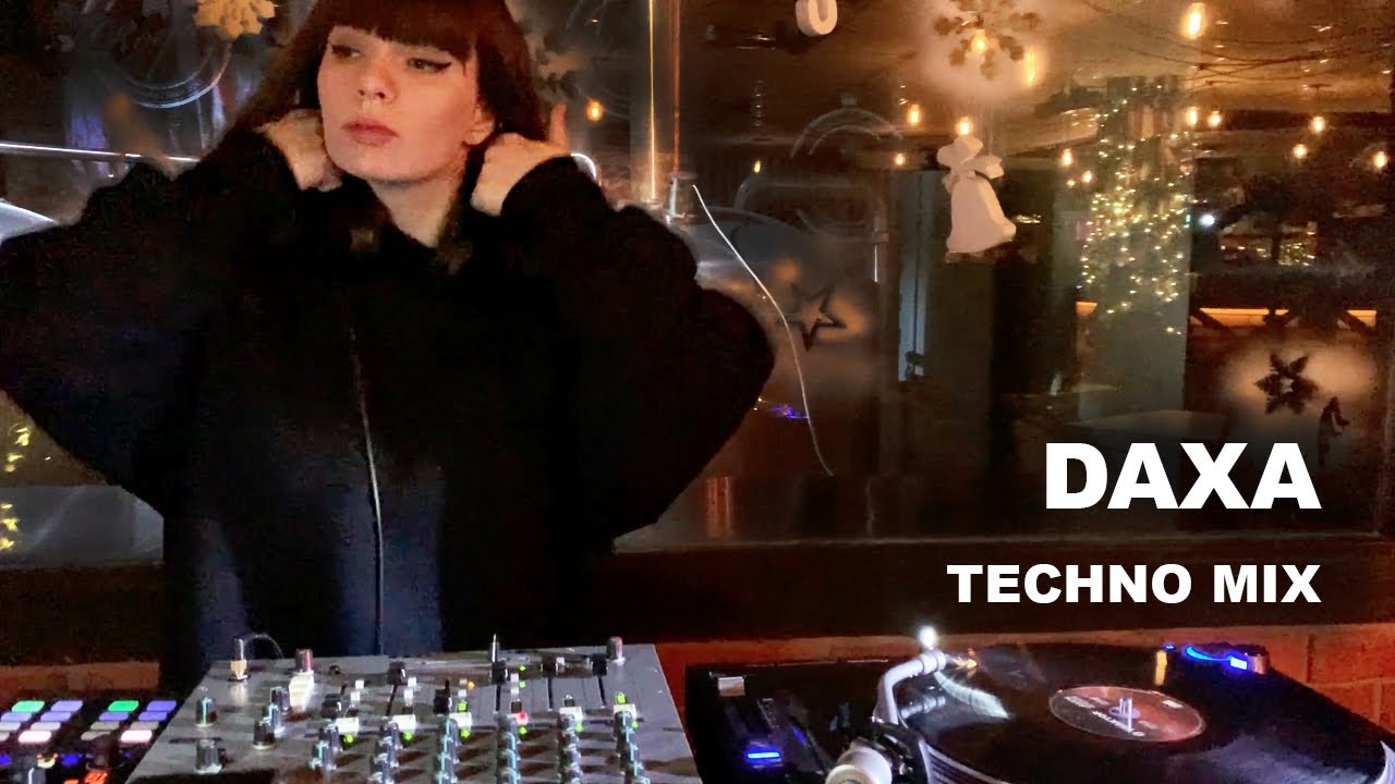DAXA - Techno Mix - December 2020 - YouTube